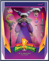 Rita Repulsa (Vile Violet) - Power Rangers - Ultimate - Super7 Action ...