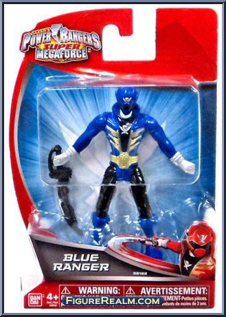 Power Rangers Super Megaforce Blue Ranger
