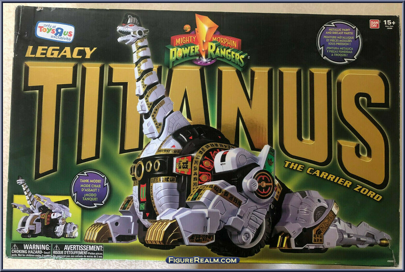 Legacy Titanus The Carrier Zord - Power Rangers Super Megaforce ...