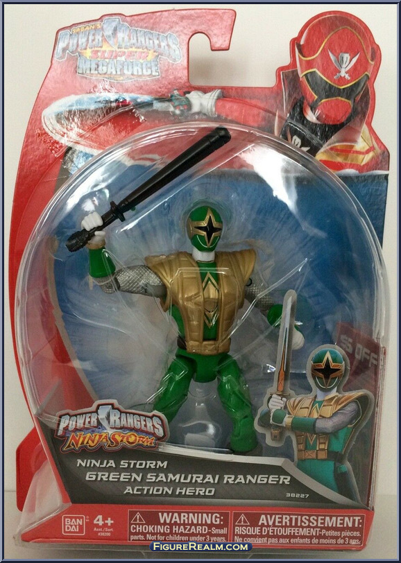 Power Rangers Ninja Storm Green Ranger Toy