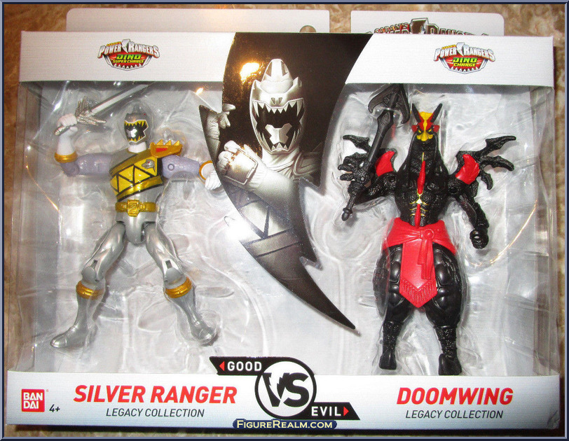 Silver Ranger vs. Doomwing - Power Rangers Super Ninja Steel - Legacy ...