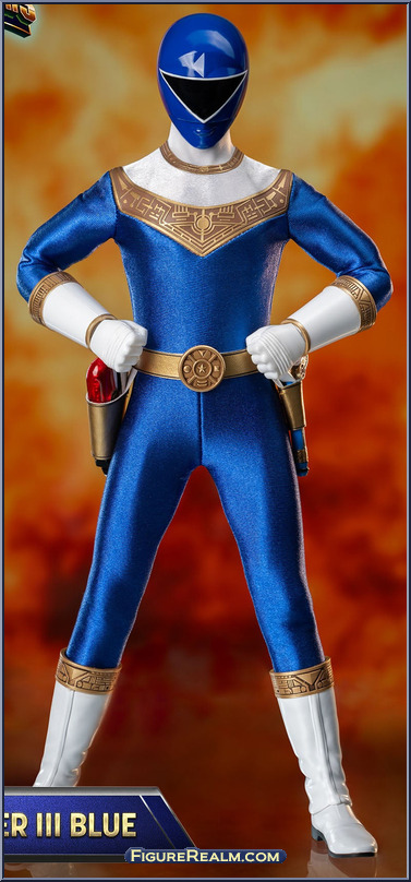 Zeo Ranger III Blue - Power Rangers - Zeo - Threezero Action Figure