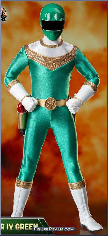 Zeo Ranger IV Green - Power Rangers - Zeo - Threezero Action Figure