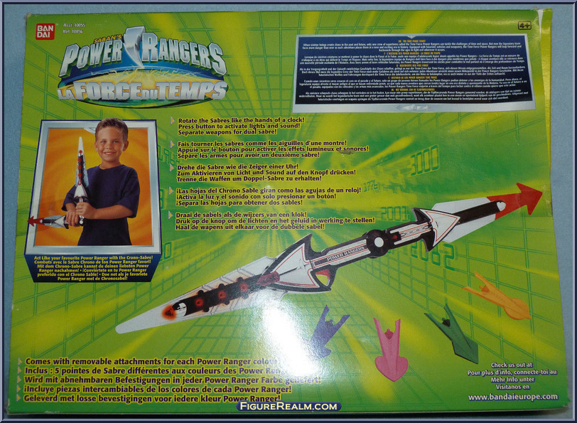 Power Rangers Time Force Chrono Saber