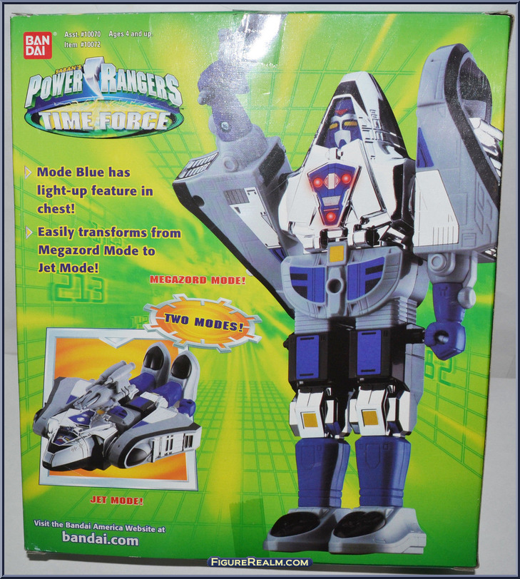 Power Rangers Time Force Zords