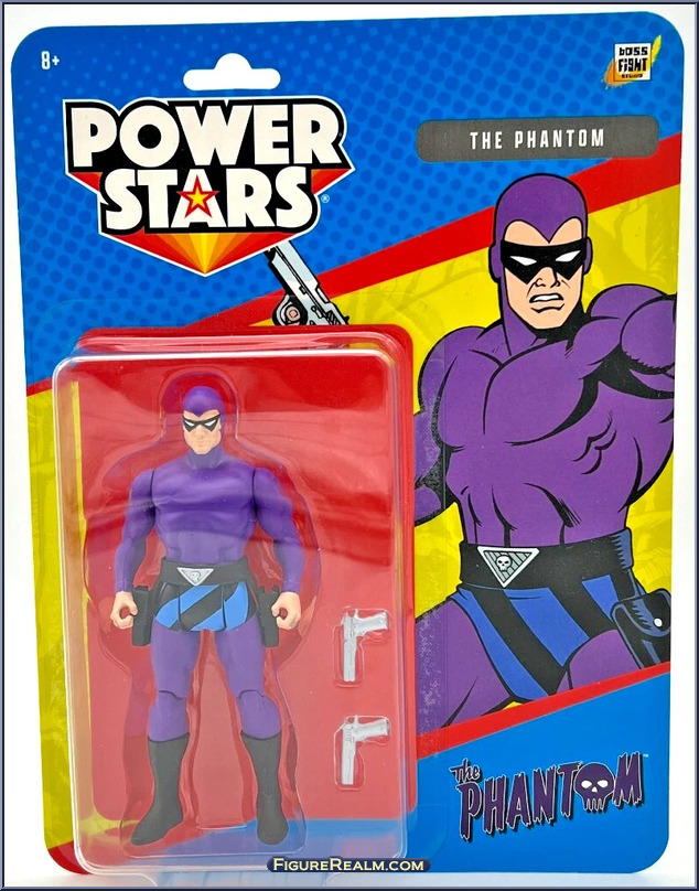 Phantom - Power Stars - Phantom - Boss Fight Studio Action Figure