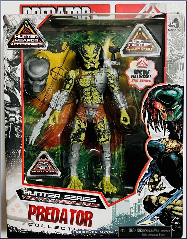 Jungle Hunter Predator - Predator - Series 2 - Lanard Toys Action Figure