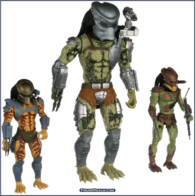 Predator Super Set - Predator - 12" Scale - Lanard Toys Action Figure