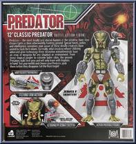 Classic Predator - Predator - 12" Scale - Lanard Toys Action Figure