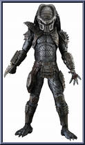 Warrior Predator - Predators - Series 6 - Neca Action Figure