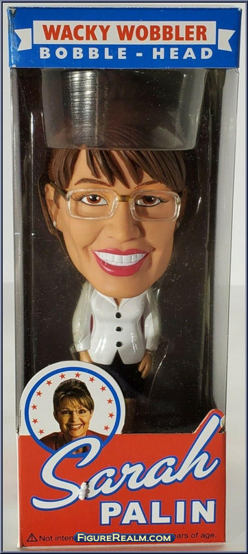 Sarah Palin (White Jacket) - Presidents - Wacky Wobblers - Funko Action ...