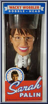 Sarah Palin (White Jacket) - Presidents - Wacky Wobblers - Funko Action ...