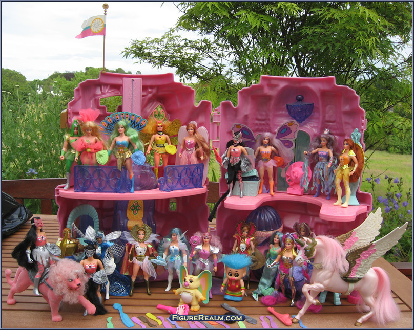 Crystal Castle - Princess of Power - Accessories - Mattel Action Figure