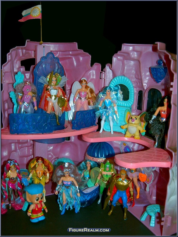 Crystal Castle - Princess of Power - Accessories - Mattel Action Figure