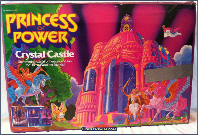 Crystal Castle - Princess of Power - Accessories - Mattel Action Figure
