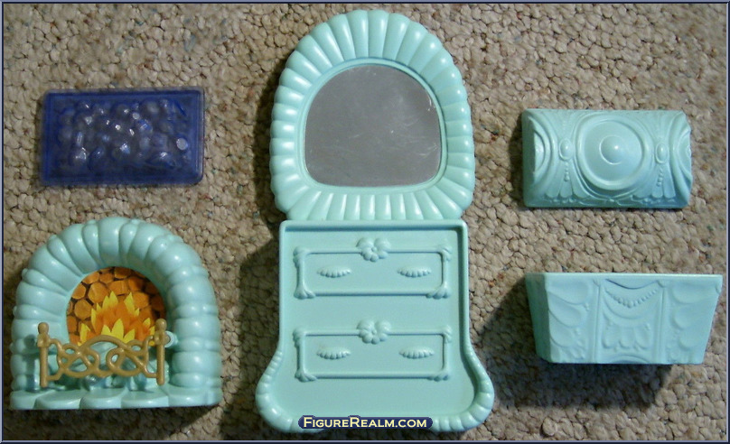 Crystal Castle - Princess of Power - Accessories - Mattel Action Figure