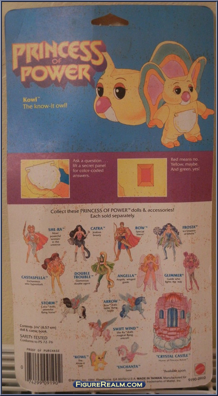 Kowl - Princess of Power - Basic Series - Mattel Action Figure