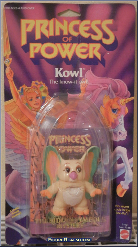 Kowl - Princess of Power - Basic Series - Mattel Action Figure