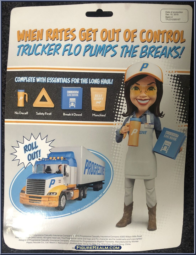 Trucker Flo - Progressive - Basic Series - Progressive Action Figure