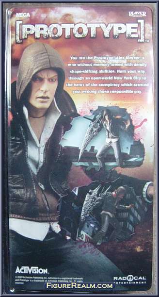 Alex Mercer - Prototype - Basic Series - Neca Action Figure