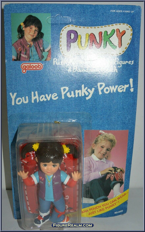 Punky (Hands Up) - Punky Brewster - PVC - Galoob Action Figure