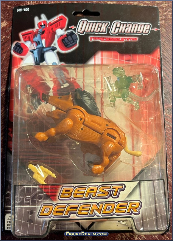 Beast Defender - Quick Change Transforming System - Basic Series ...