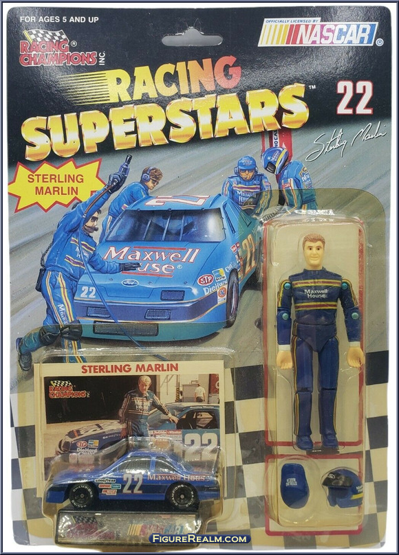 Sterling Marlin - Racing Champions - Racing Superstars - Racing ...