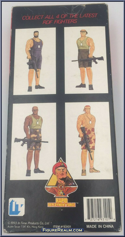 Fighter (Camo Shorts) - Rapid Deployment Force - Red Box - Time ...