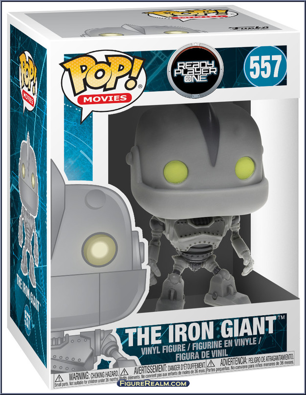 Iron Giant - Ready Player One - Pop! Vinyl Figures - Funko Action Figure