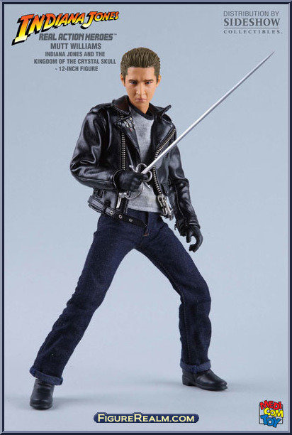 Mutt Williams - Real Action Heroes - Indiana Jones - Medicom Action Figure