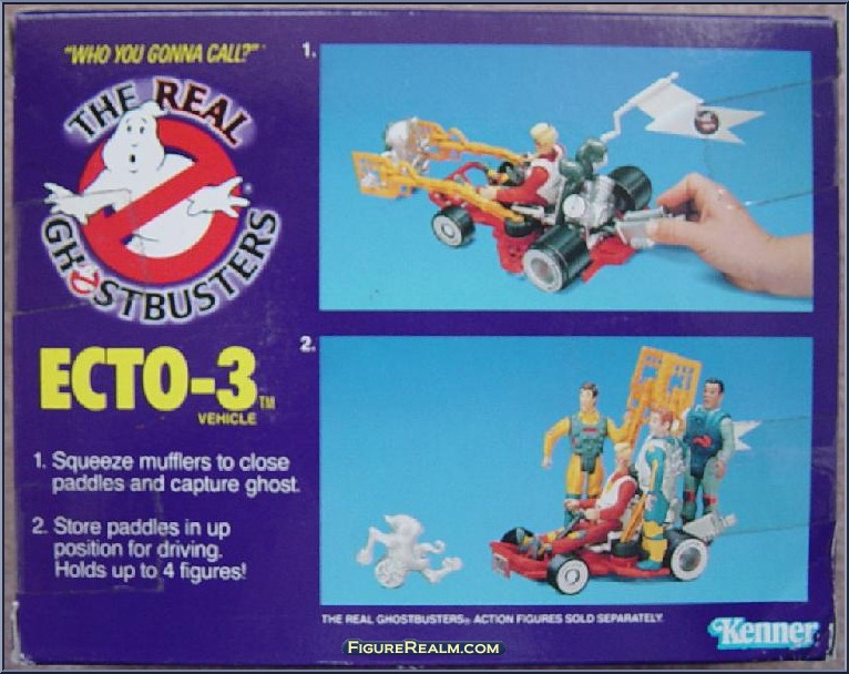 Ecto-3 - Real Ghostbusters - Vehicles - Kenner Action Figure
