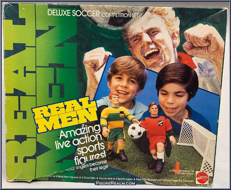 Soccer - Real Men - Deluxe - Mattel Action Figure