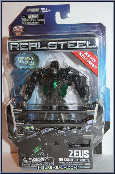 Zeus (Battle Damage) - Real Steel - Wave 2 - Jakks Pacific Action Figure