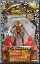Chemaster - RedaKai - Basic Series - Spinmaster Action Figure