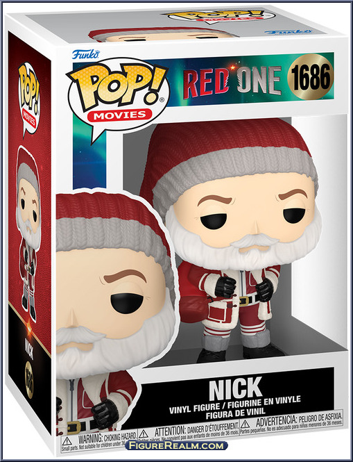 Nick - Red One - Pop! Vinyl Figures - Funko Action Figure