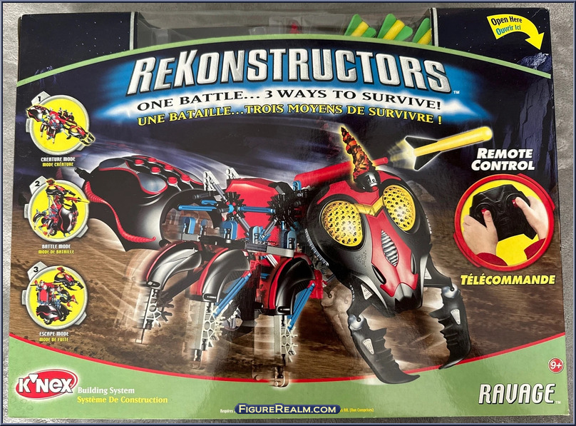 Ravage - ReKonstructors - Basic Series - K'nex Action Figure