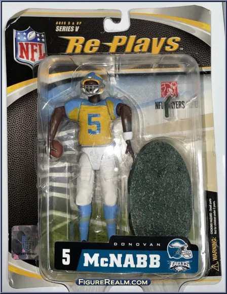 Donovan McNabb (Philadelphia Eagles) - Re-Plays - NFL - Series V ...