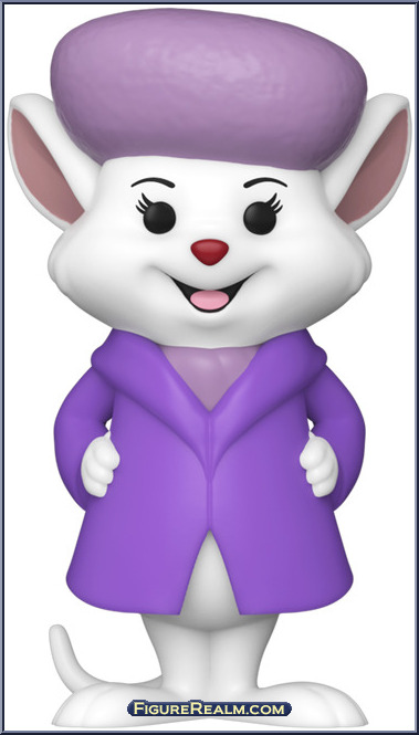 Bianca (Purple Coat) - Rescuers - Rewind - Funko Action Figure