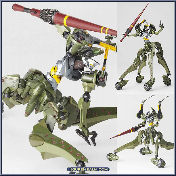 Evangelion - EVA-05 New Movie (Movie Color) - Revoltech - Basic Series ...