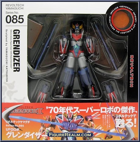 Mazinger - Grendizer - Revoltech - Basic Series - Kaiyodo Action Figure