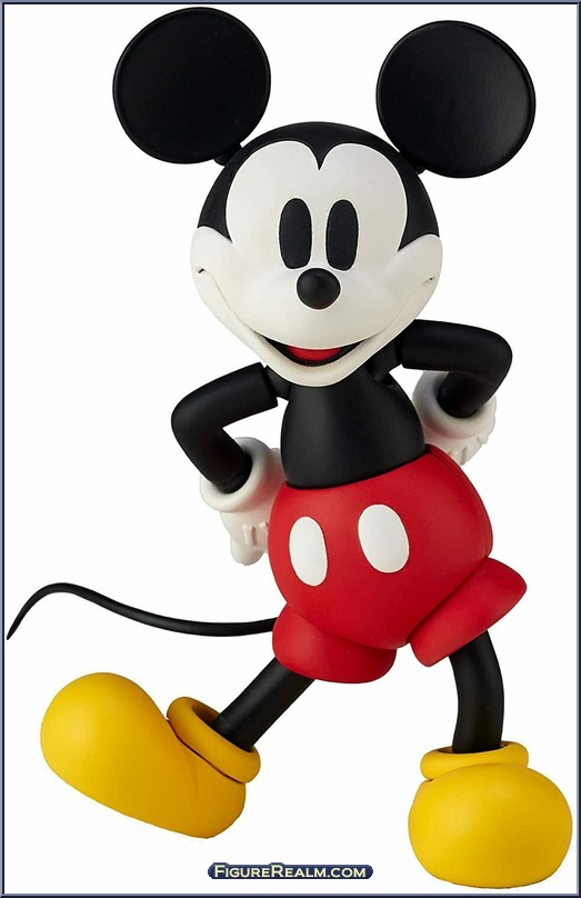 Mickey Mouse (1936) (Color) - Revoltech - Figure Complex Movie Revo ...