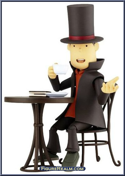 Professor Layton - Revoltech - Basic Series - Kaiyodo Action Figure