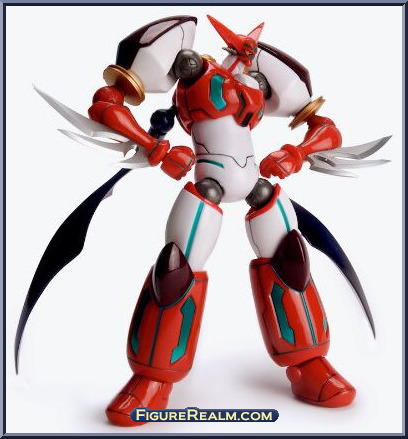 Getter Robo - Shin Getter 1 (Ova) - Revoltech - Basic Series - Kaiyodo Action Figure