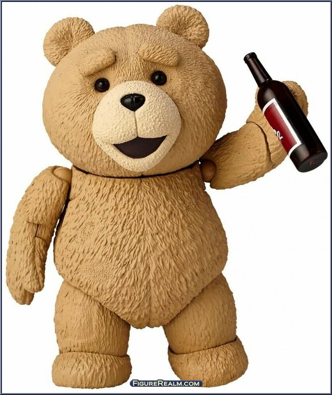 Ted - Revoltech - Figure Complex Movie Revo - Kaiyodo Action Figure