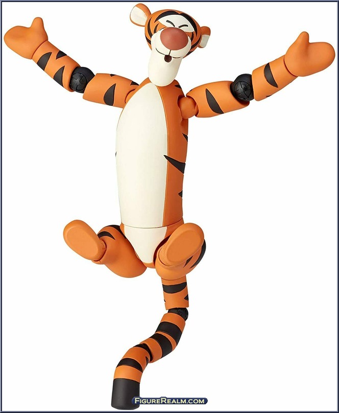 Tigger - Revoltech - Figure Complex Movie Revo - Kaiyodo Action Figure