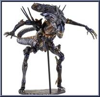 Alien Queen - Revoltech - Sci-Fi - Kaiyodo Action Figure
