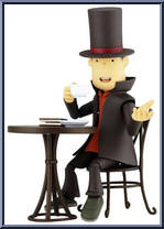 Professor Layton - Revoltech - Basic Series - Kaiyodo Action Figure