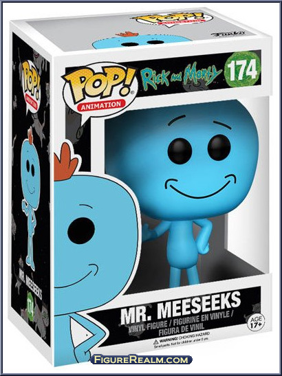 Mr. Meeseeks - Rick and Morty - Pop! Vinyl Figures - Funko Action Figure
