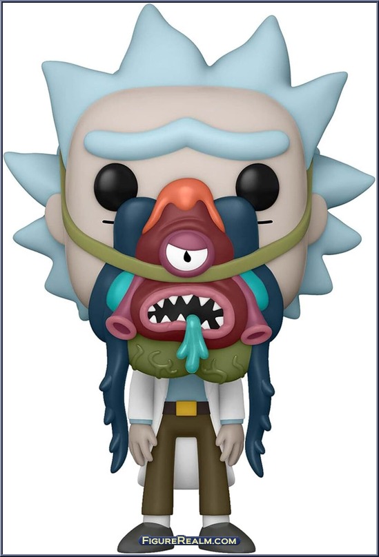 Rick with Glorzo - Rick and Morty - Pop! Vinyl Figures - Funko Action ...