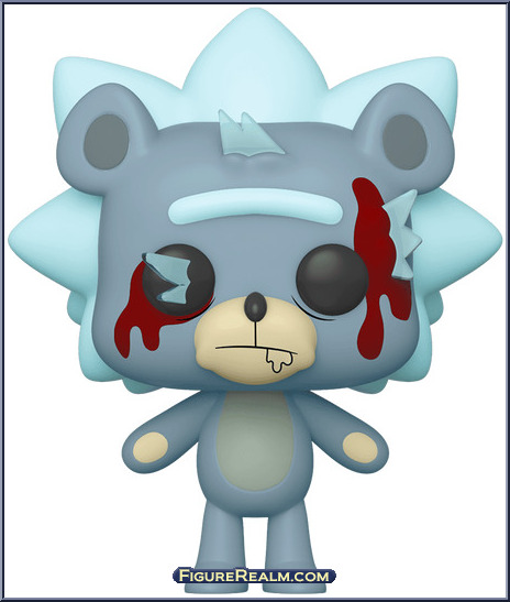 Teddy Rick (Chase) (Bloody) - Rick and Morty - Pop! Vinyl Figures ...
